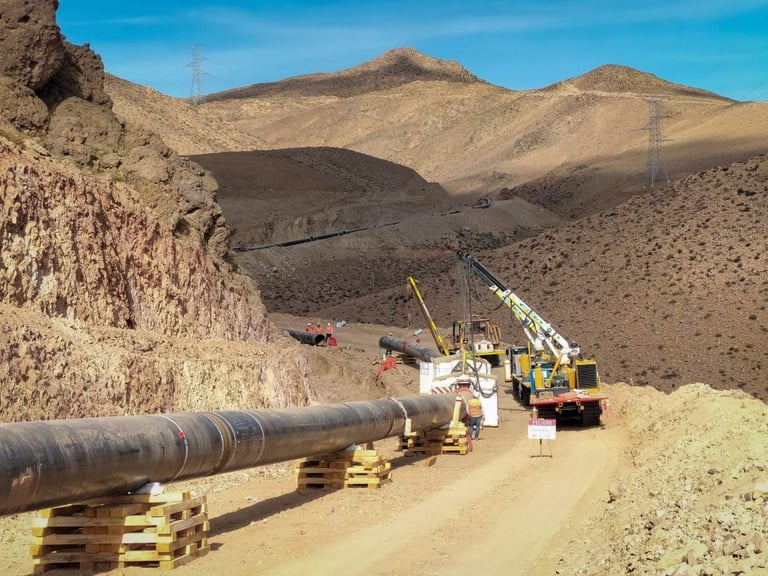 Advanced automated pipe welding technology | Qapqa Group