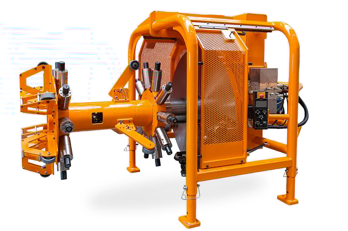 PFM Pipe Facing Machine - Qapqa