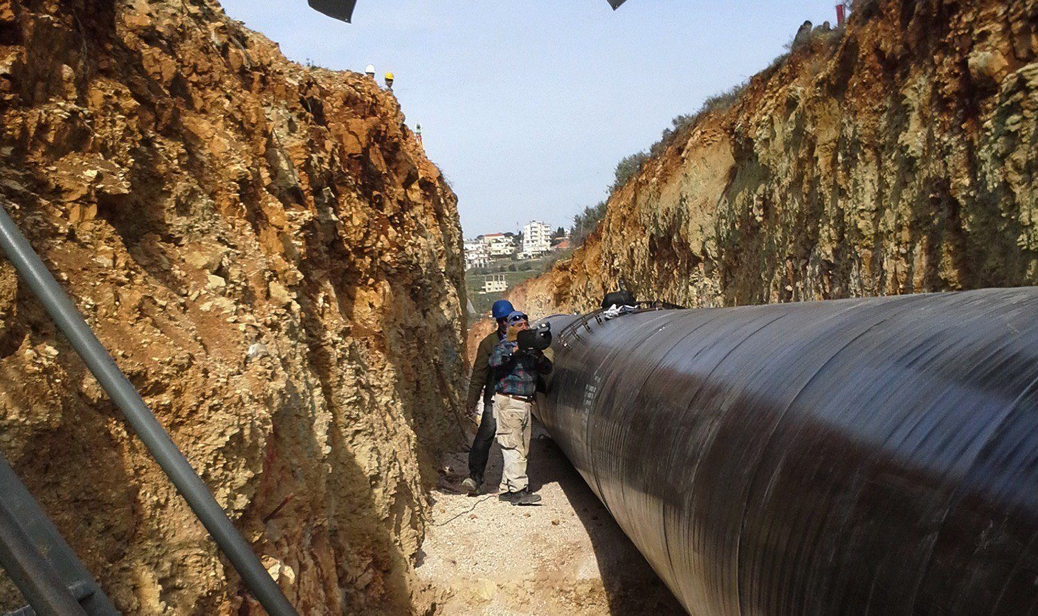 Qapqa Group | Advanced pipe welding technology