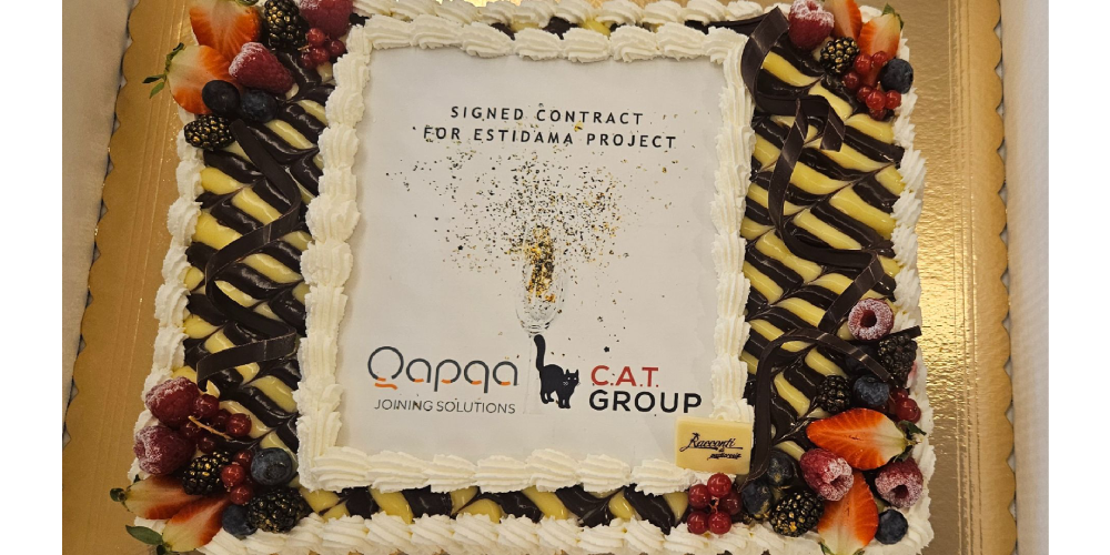 Qapqa signs contract with C.A.T. Group